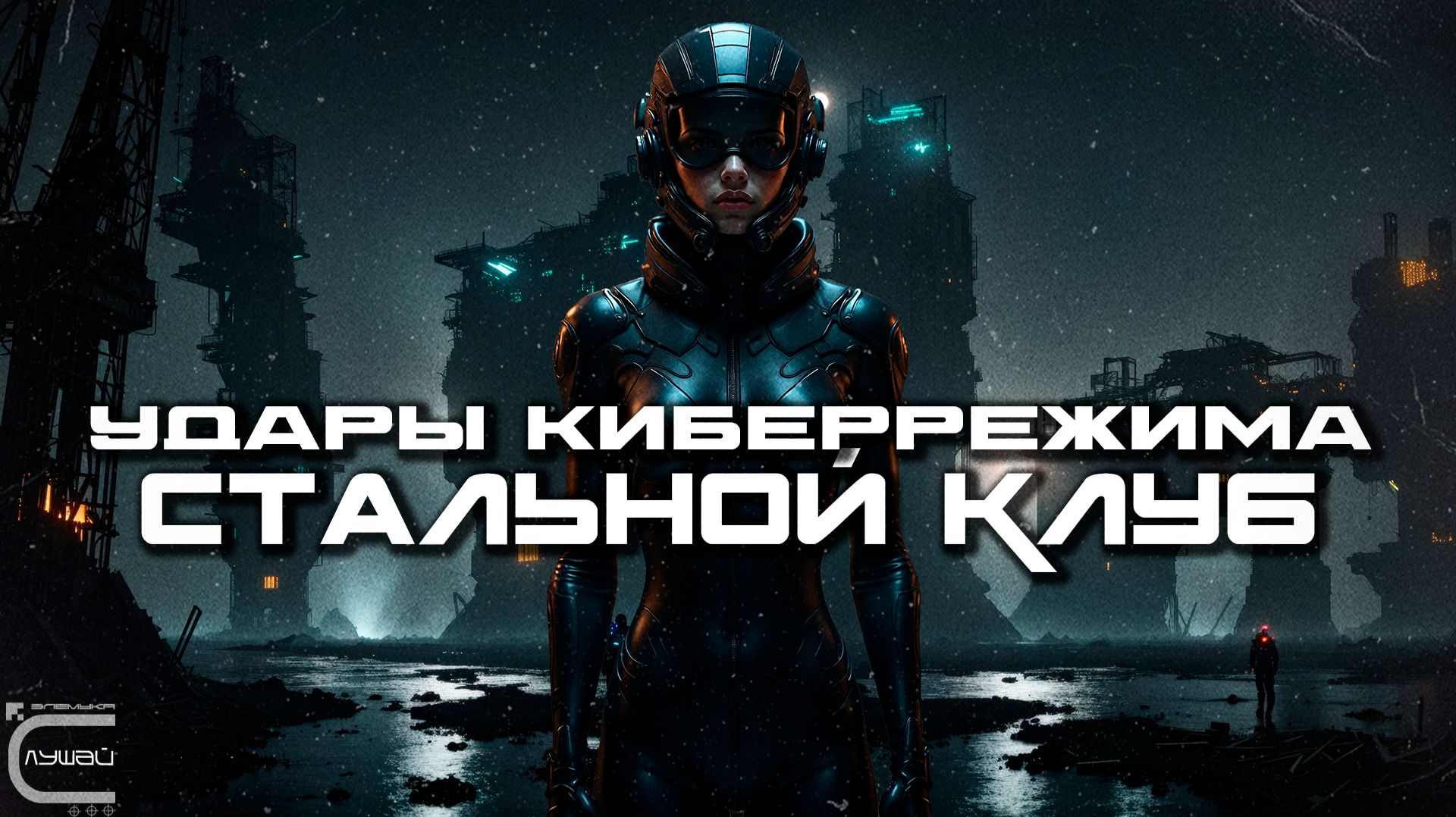 Cybermode Beats - Steel Club (Стальной Клуб) Дарк-Техно, Cyberpunk, Техно, ЕБМ, КиберПанк Индастриал