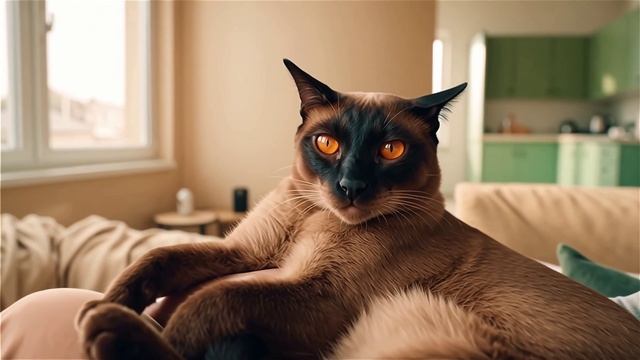 бурманская кошка