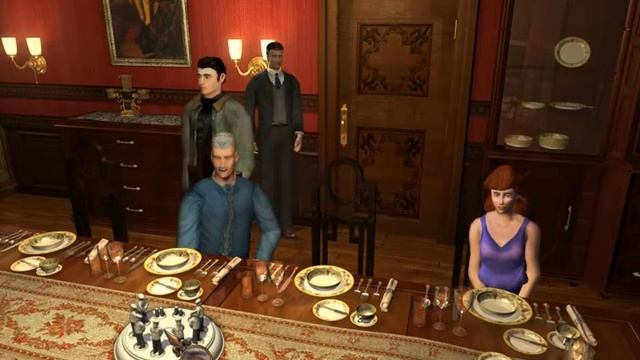 Прохождение Agatha Christie: And Then There Were None #8 - Смерть Джона МакАртура