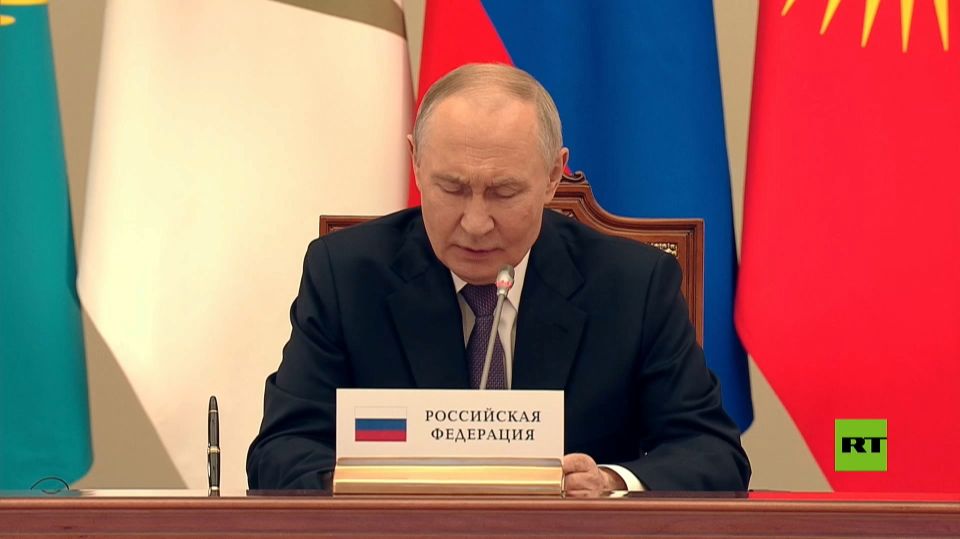 بوتين: المشاركة في الاتحاد الاقتصادي الأوراسي تحقق عوائد كبيرة للدول الأعضاء