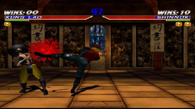 03.2. Mortal Kombat Gold - Fatality - Shinnok