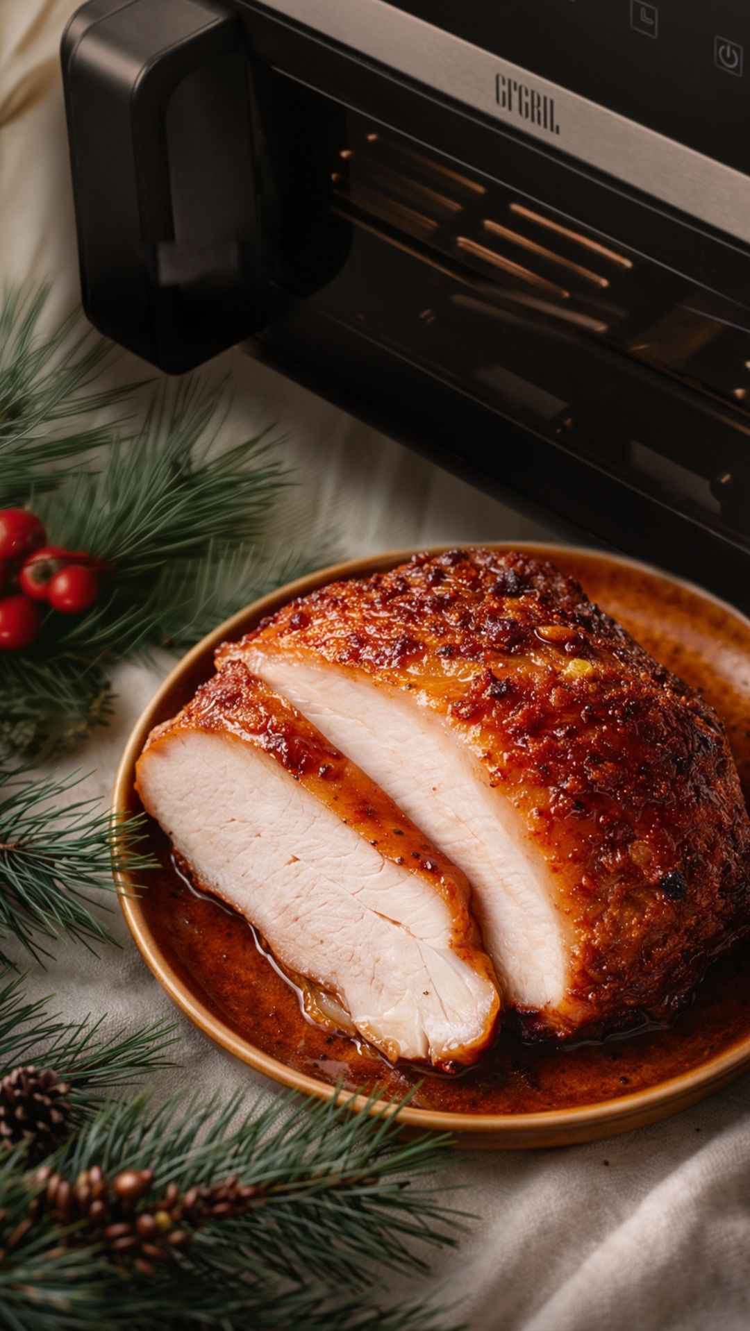 Запеченная грудинка #рецепт #вкусно #еда #аэрогриль