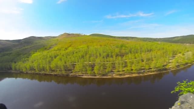 Велопоход на "Сухотино" г. Чита, р. Ингода.