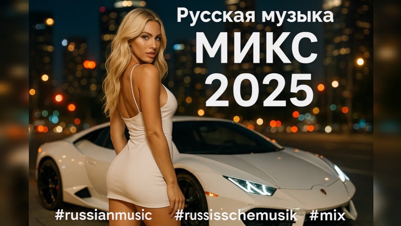 ЛУЧШИЕ ХИТЫ РУССКОЙ МУЗЫКИ 🎧🔥 Russian POP MUSIC 2025 🔈 ЛУЧШАЯ РУССКАЯ МУЗЫКА  🎧New Russian Music