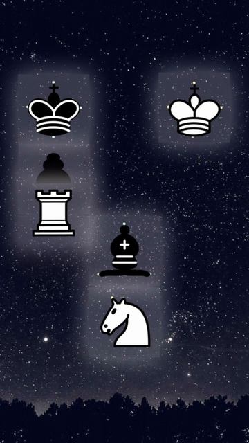 Эстетика космоса и шахмат✨