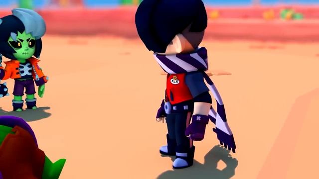 КОРОТКОМЕТРАЖНЫЙ ФИЛЬМ ＂НЕРАЗДЕЛЕННАЯ ЛЮБОВЬ＂ BRAWL STARS