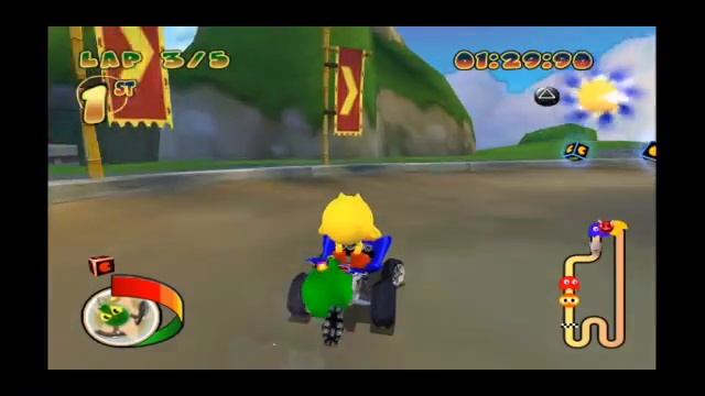 Pac-Man World Rally 2006 - PSP - 21.12.2025