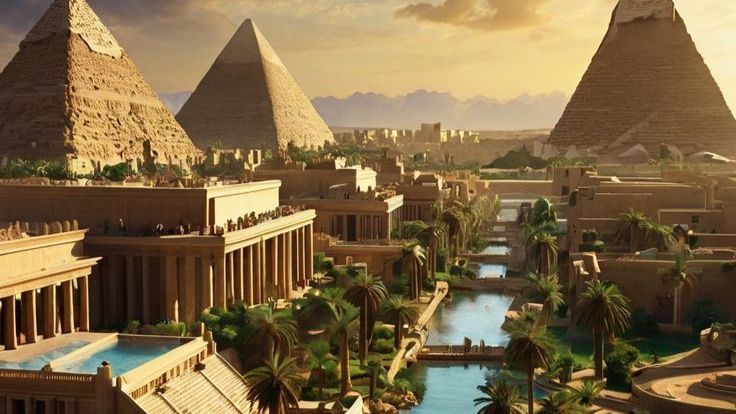 История древнего Египта (2025)