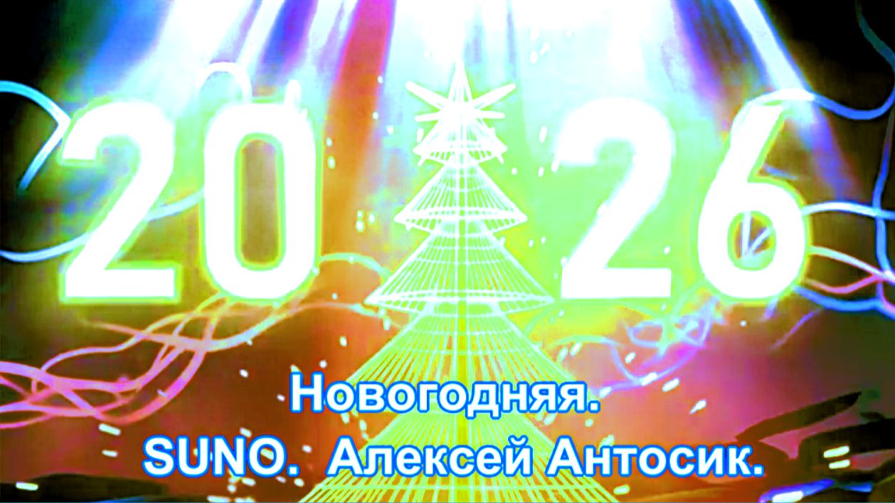 Новогодняя. SUNO.  Алексей Антосик.