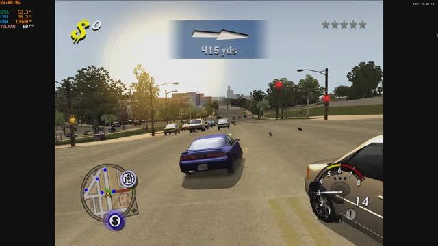 [PS2] L.A. Rush (2005) [pcsx2] Playstation 2