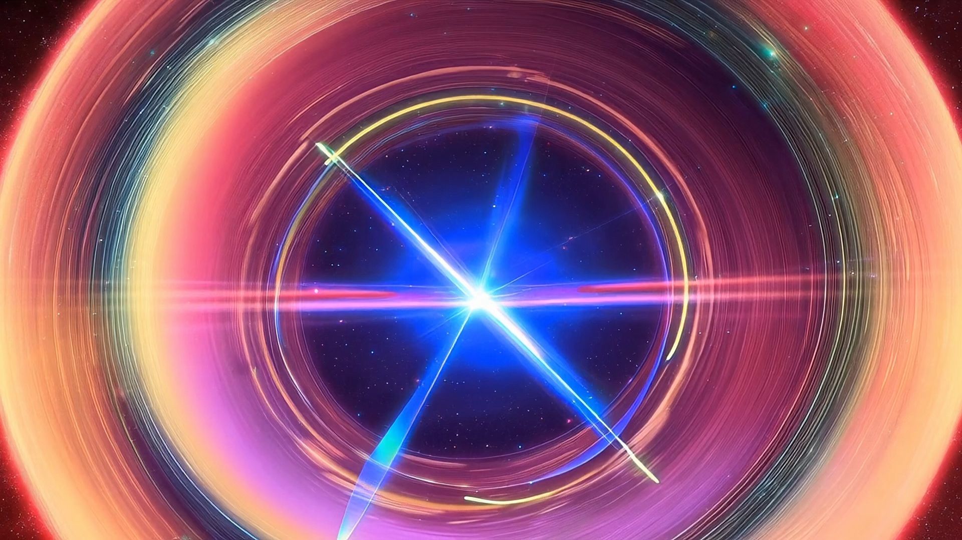 Звездная медитация | Звуковая среда для программирования в пустоте | CyberDeech – SpaceMix #5