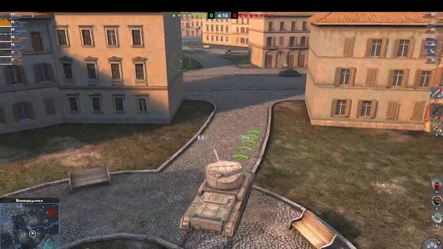 Прокачка до FV4005 в танкс блиц. Часть 1.