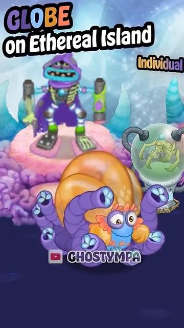 БОГЛУС - ОСТРОВ ЭФИРА (УЛЬТИМАТИВНЫЙ ОСТРОВ ЭФИРА) - My Singing Monsters