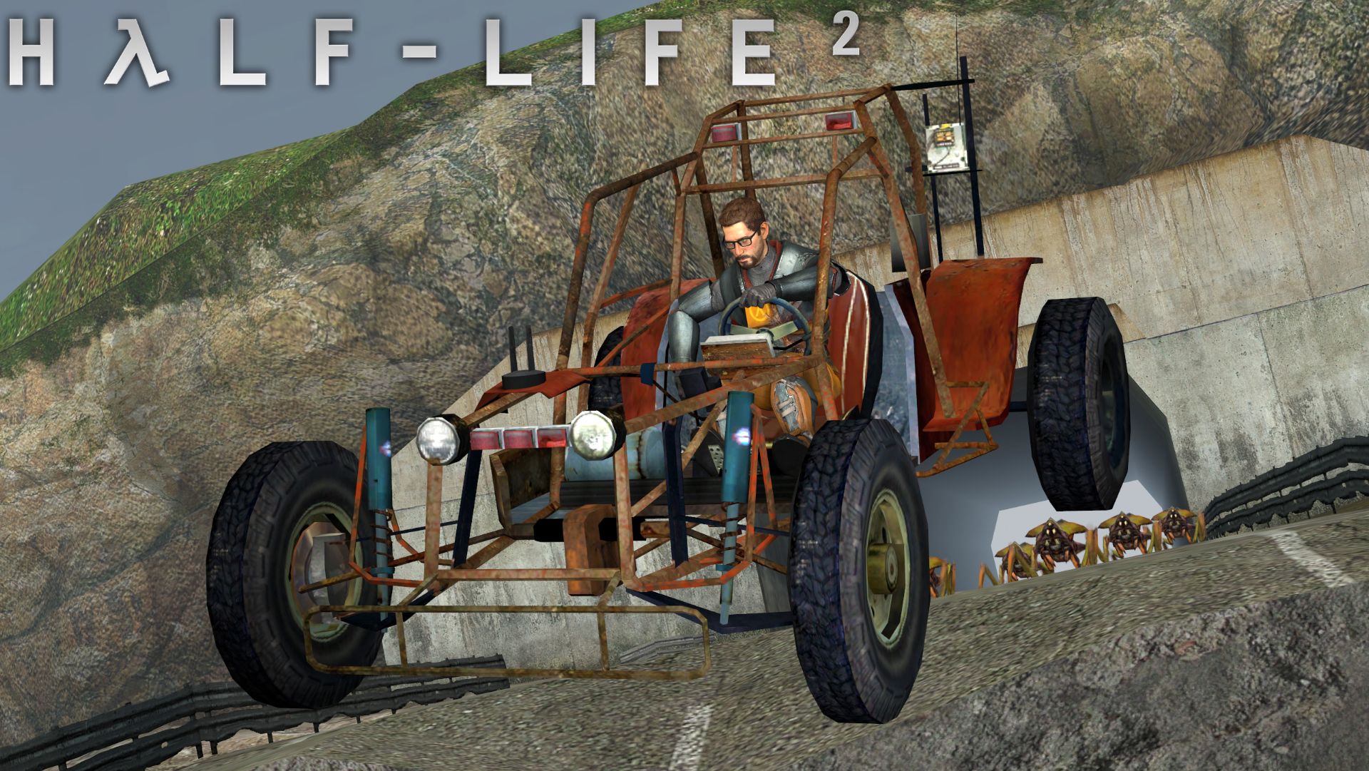 Гордон гоняет на развалюхе | Half-Life 2 #4