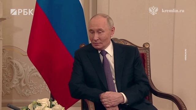 Путин провёл встречу с Лукашенко