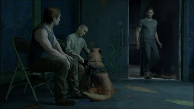 PS4 Одни Из Нас 2 #36 Глава 7 Сиэтл День 2 Возвращение В Океанариум Прохождение