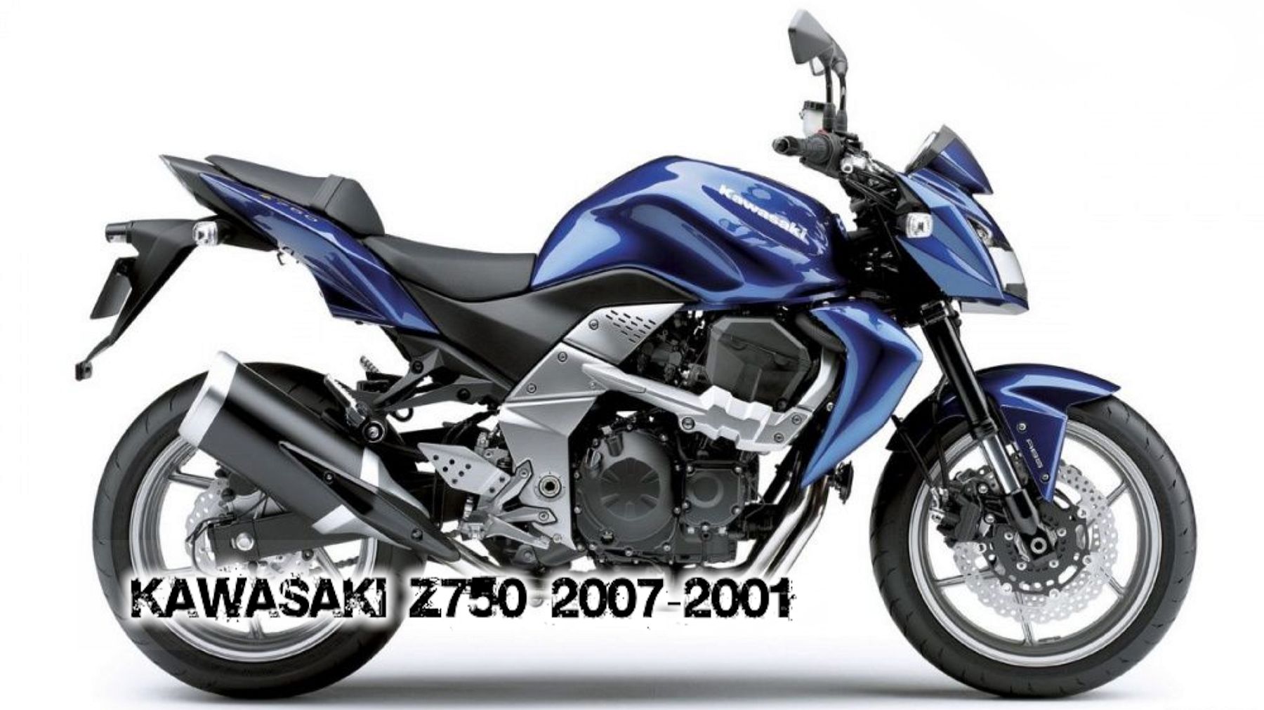 Kawasaki Z750 2007-2001 ||| мотопластик.рф