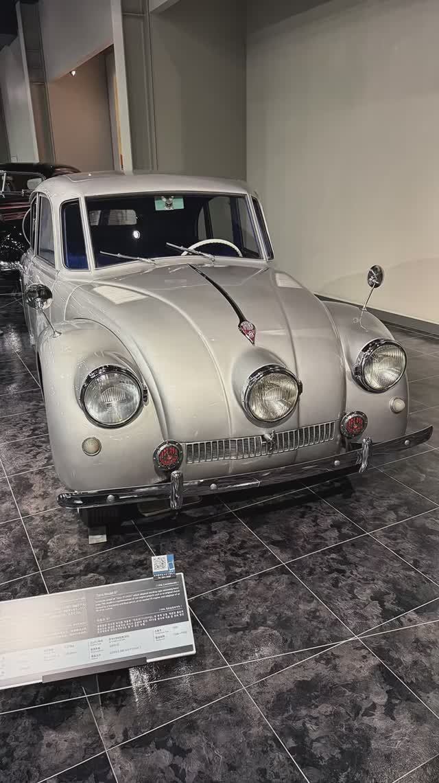 1936 TATRA MODEL 87 | Этот гранд турер из Чехословакии был быстрее своего времени