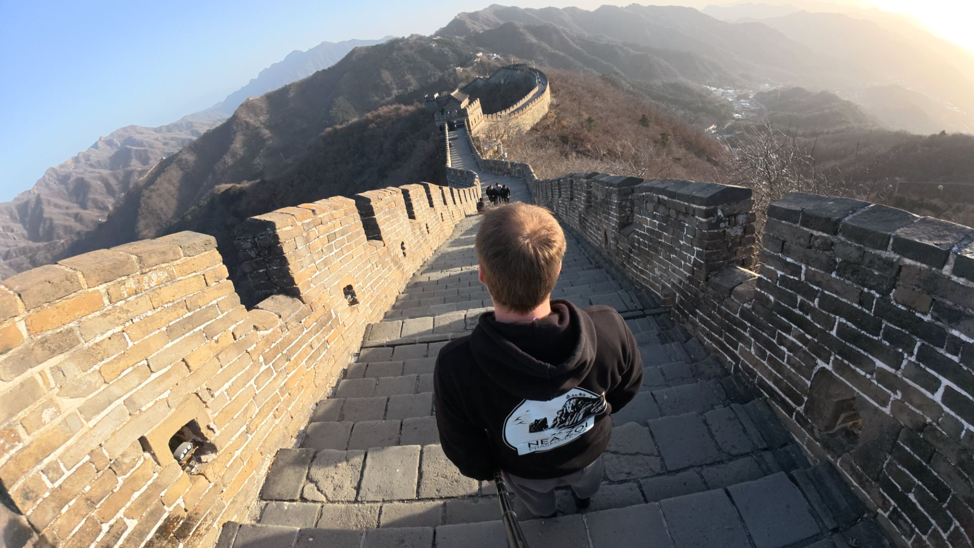 Великая Китайская стена. Mutianyu