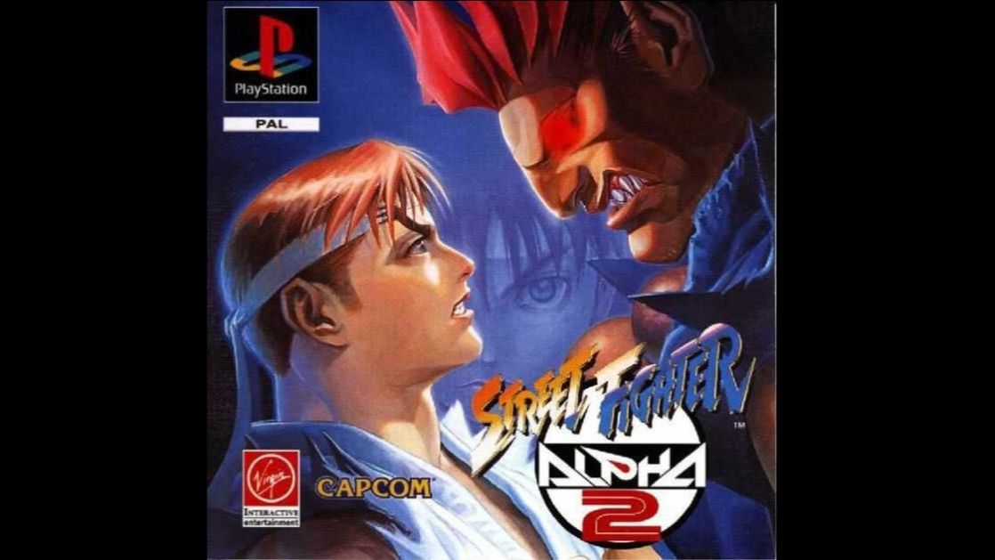 Street Fighter Alpha 2 (PlayStation 1) Arcade mode