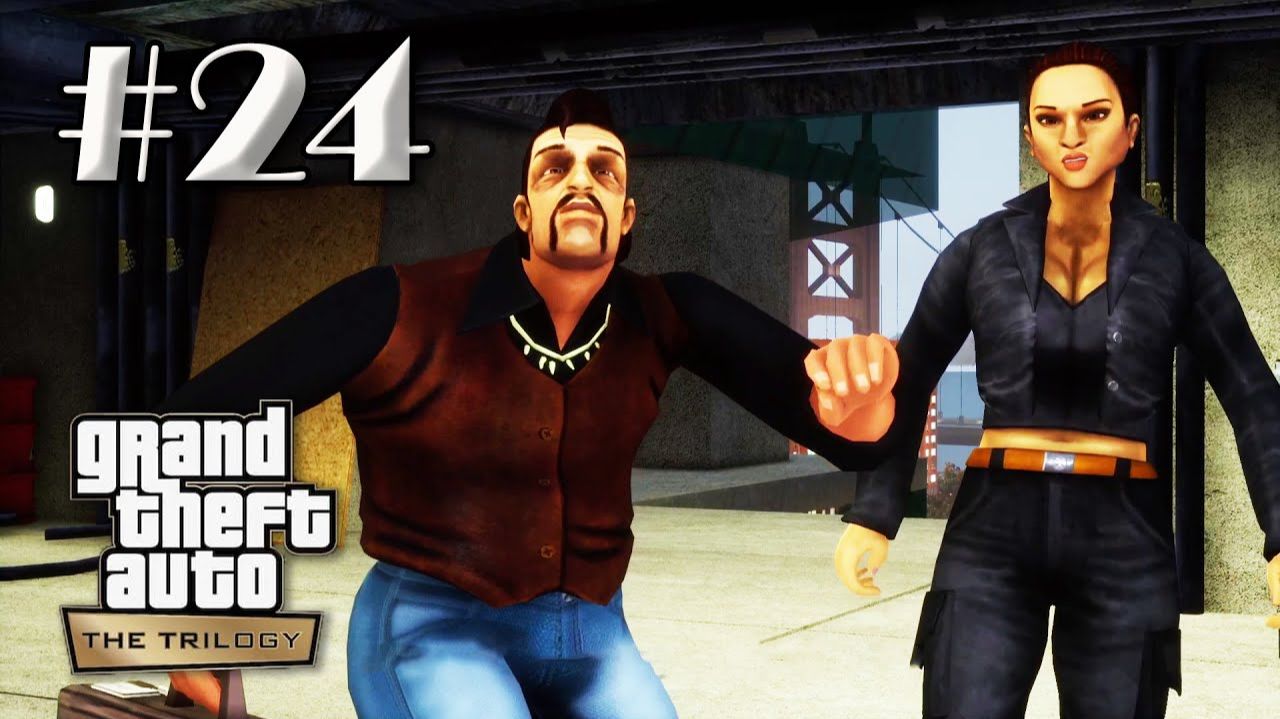 GTA 3 THE DEFINITIVE EDITION – ЧАСТЬ 24: ВЕЛИКИЙ АЭРОВОР