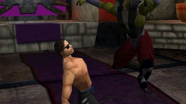 05.1. Mortal Kombat 4 - Fatality - Reptile