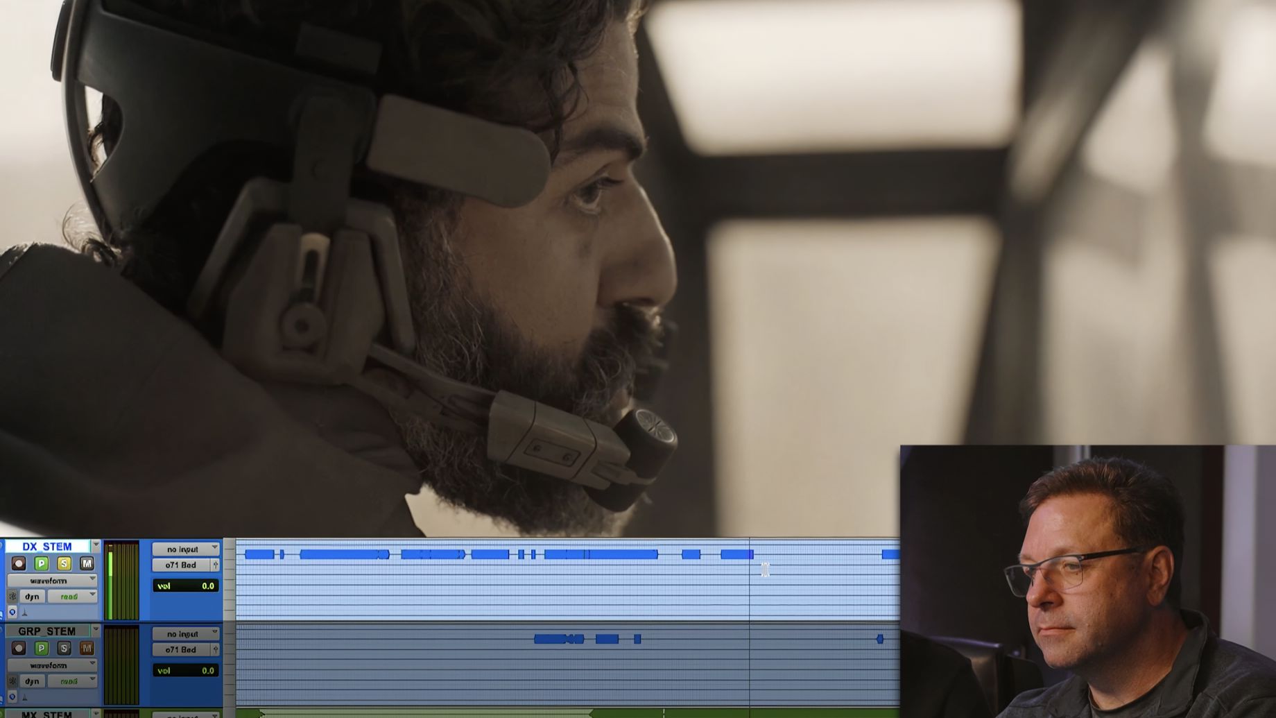 04. 'Dune' Stem Session, Mix Types, Foley, Dialog, Sound FX and Design, Perspective Changes, Cues