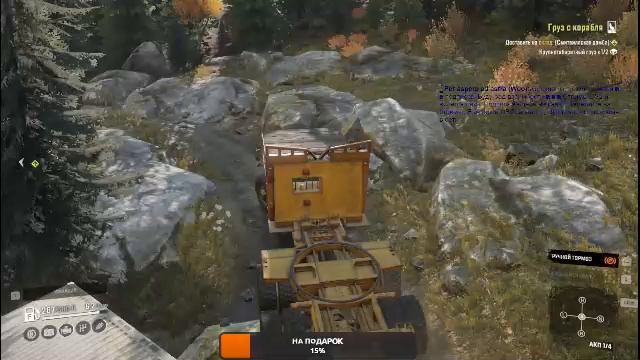 SnowRunner- карта Мичиган. 11