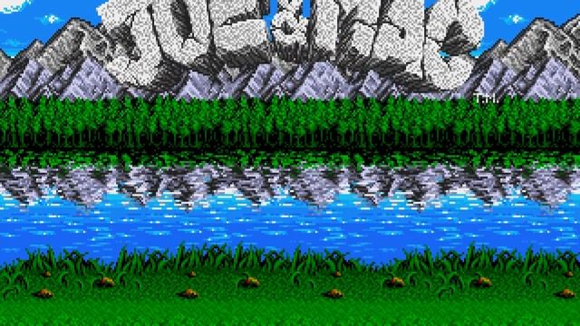 Joe & Mac (1991) [Sega Mega Drive]