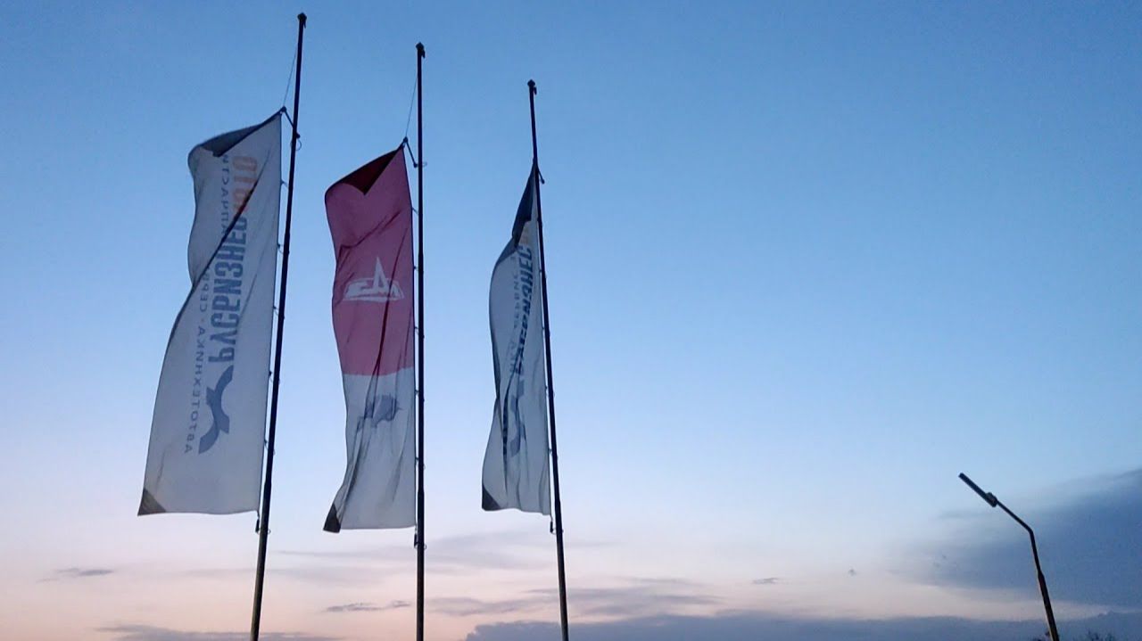 [401] Ремонт в Русбизнесавто | Жара плюс 58 на солнце | Будем спать в прицепе-ожидалось...