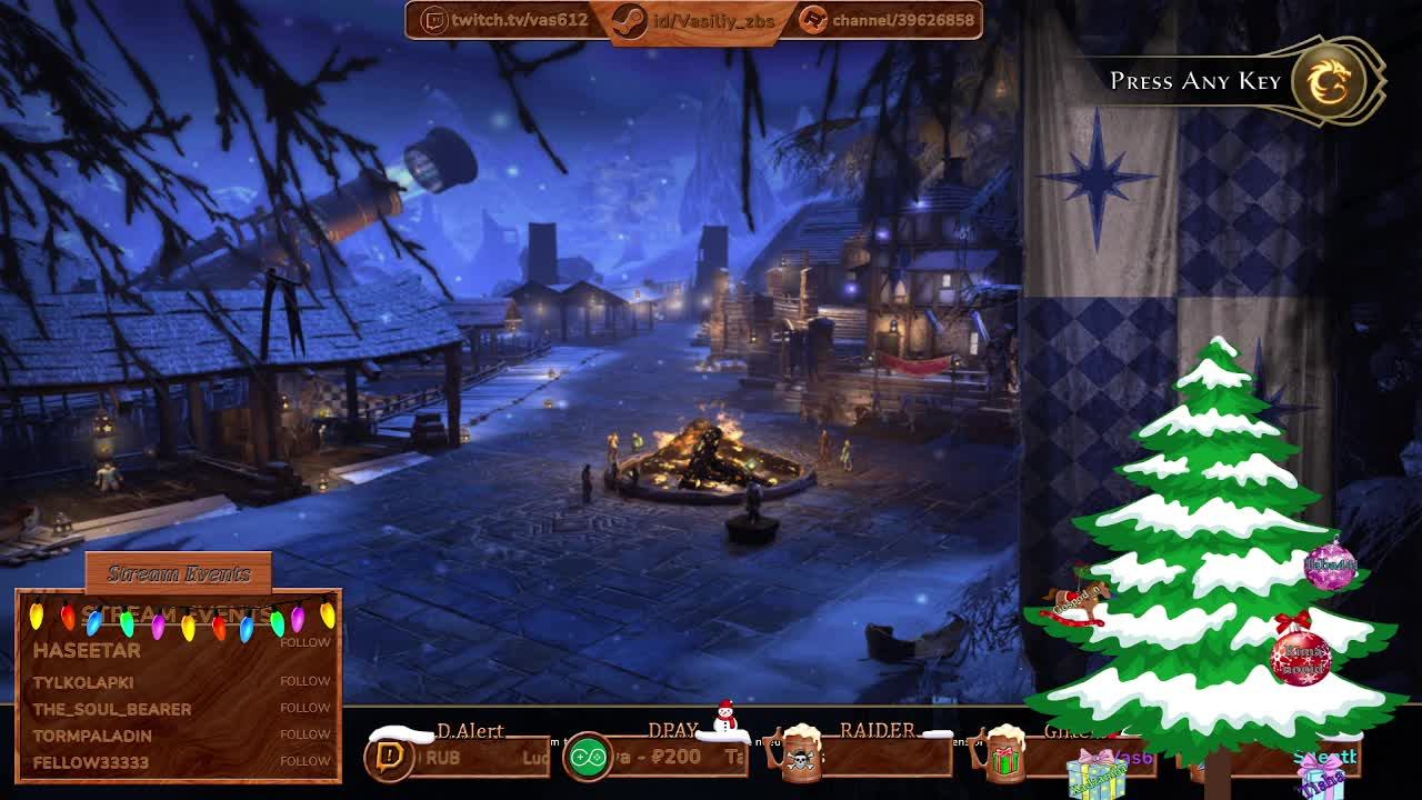 Neverwinter - праздник зимы!