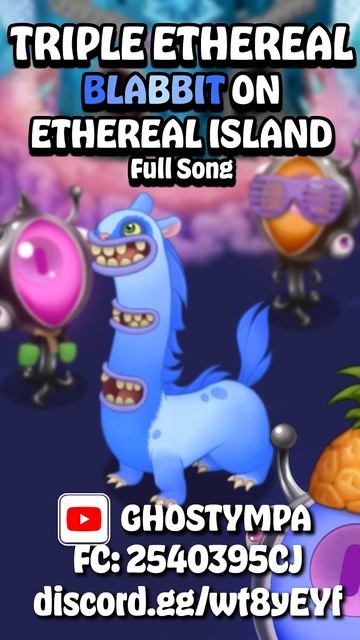 ГРОМОВОРЁК - ОСТРОВ ЭФИРА (УЛЬТИМАТИВНЫЙ ОСТРОВ ЭФИРА) - My Singing Monsters