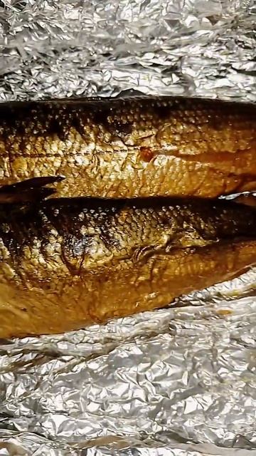 Подарки. Копченый омуль (рыба) с Байкала