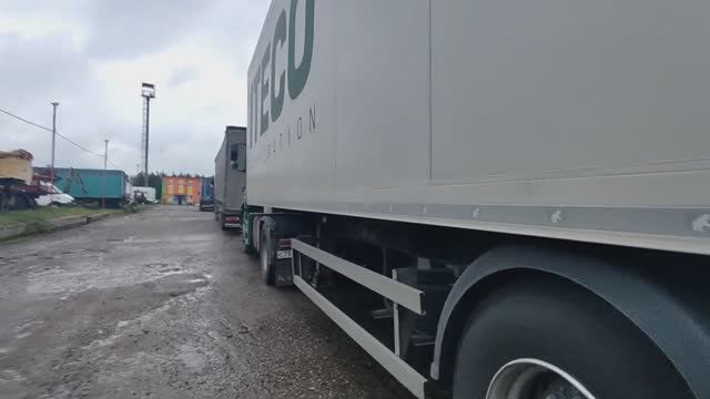 [412] 18+ | Наглости логистики нет предела | Выгрузка и сдача автомобиля