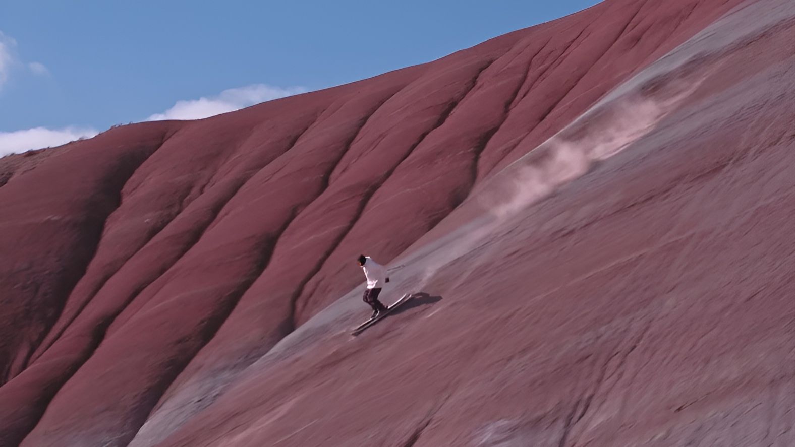 Кандид Товекс — Горнолыжник без Снега