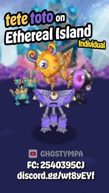 КАЧЕЛИ-БАЛАНСИР - ОСТРОВ ЭФИРА (УЛЬТИМАТИВНЫЙ ОСТРОВ ЭФИРА) - My Singing Monsters