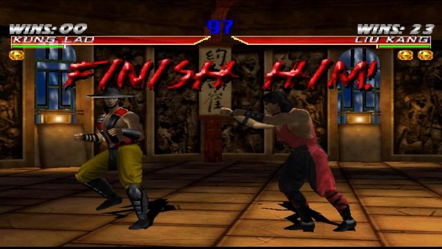 04.2. Mortal Kombat Gold - Fatality - Liu Kang