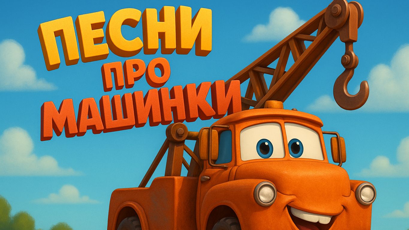 ЭВАКУАТОР Ликвидатор !Песенки про машинки и технику. Песенки для детей 2026. Новые песни.