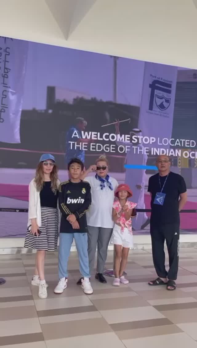 Персидский залив Түнгі Дубай Оралу  #путешествие #круиз #семья #саяхат #демалыс #отдых #отпуск