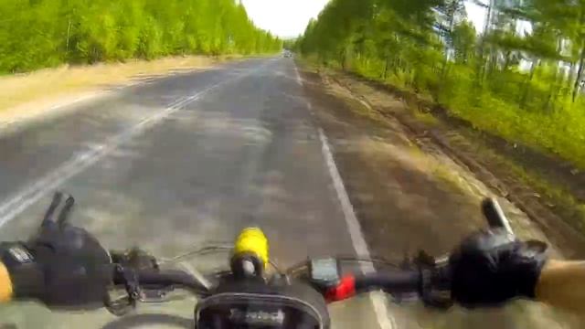 На велосипеде до оз. Арахлей