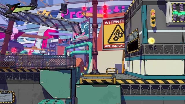 Часть 1 Hi-Fi Rush