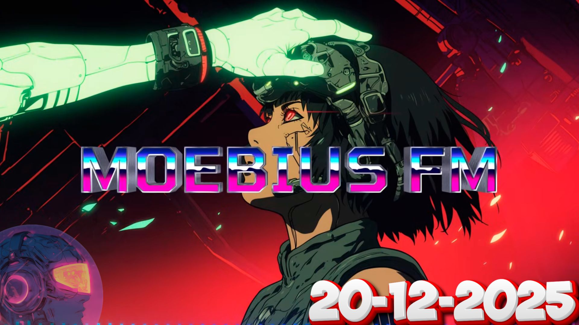 🚀2091 Destiny Not Programmed 🎛️ Cyberpunk,Synthwave_M💿EBIUS FM_20-12-2025