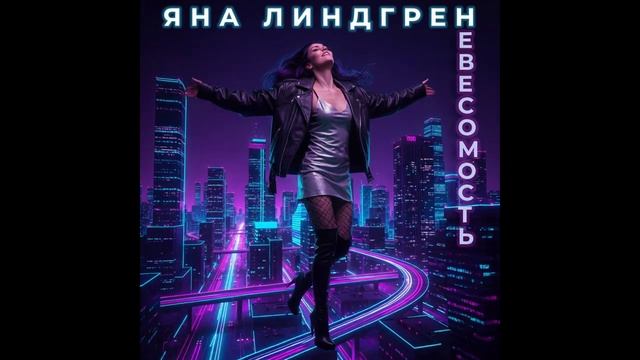 Яна Линдгрен - Акварельный джин | Official Audio                #YanaLindgren #GlossyPop #NightCity