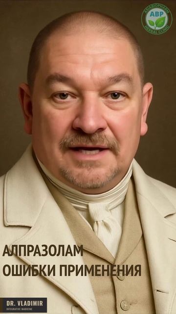 Алпразолам  - ошибки применения