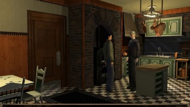 Прохождение Agatha Christie: And Then There Were None #5-2 - Разговор с Роджерсом