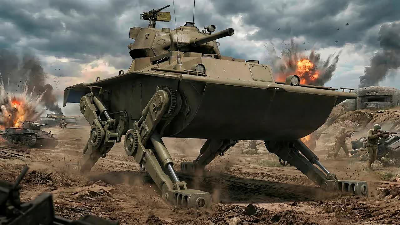 War Thunder - LVT(A)(1) (M24)