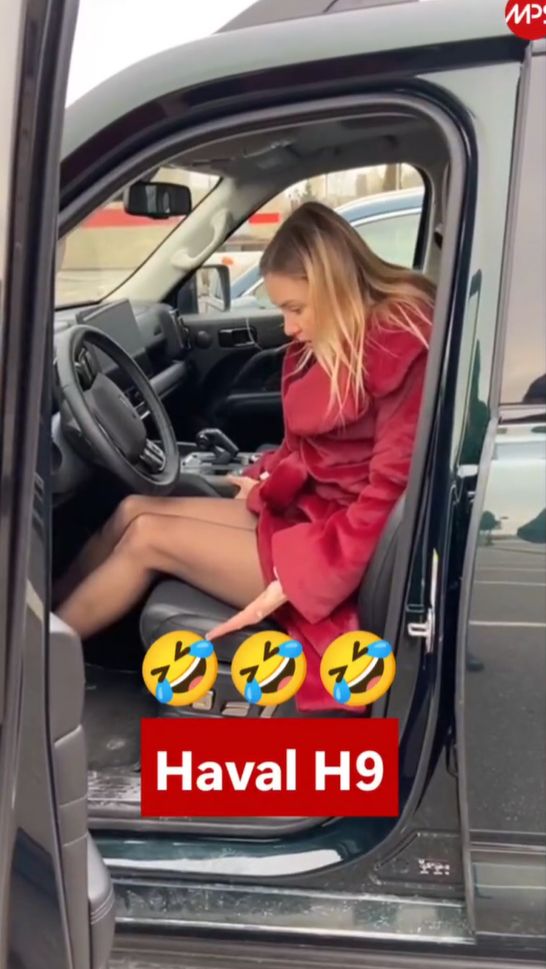 Haval H9: тест на вместимость длинных ног