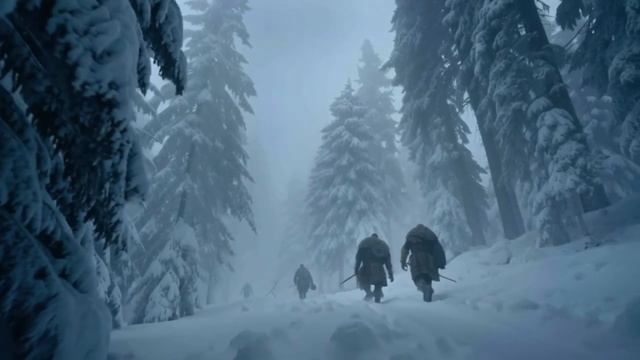 Законы мороза - Расслабляющая музыка викингов, фоновая музыка для отдыха