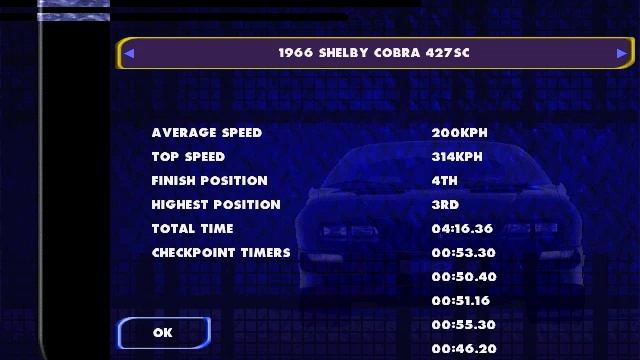 15. Test Drive 5 - Washington DC, USA, Forwards + Replay