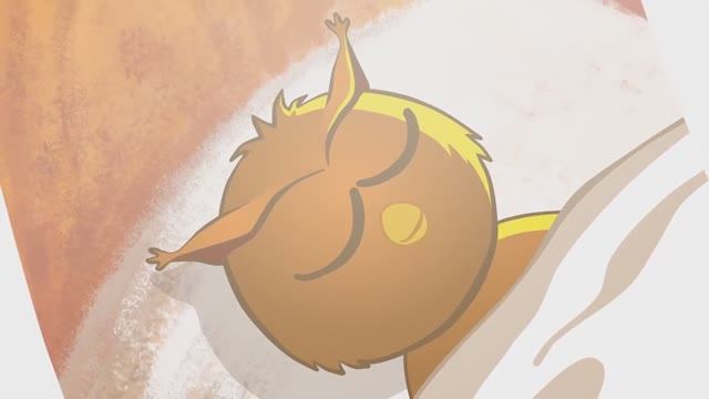 КОЛЫБЕЛЬНАЯ - Совушка - Песенка мультик для детей малышей про животных